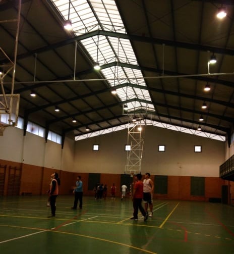 Finalizadas las obras en el pabellón del IES María Inmaculada - El ...